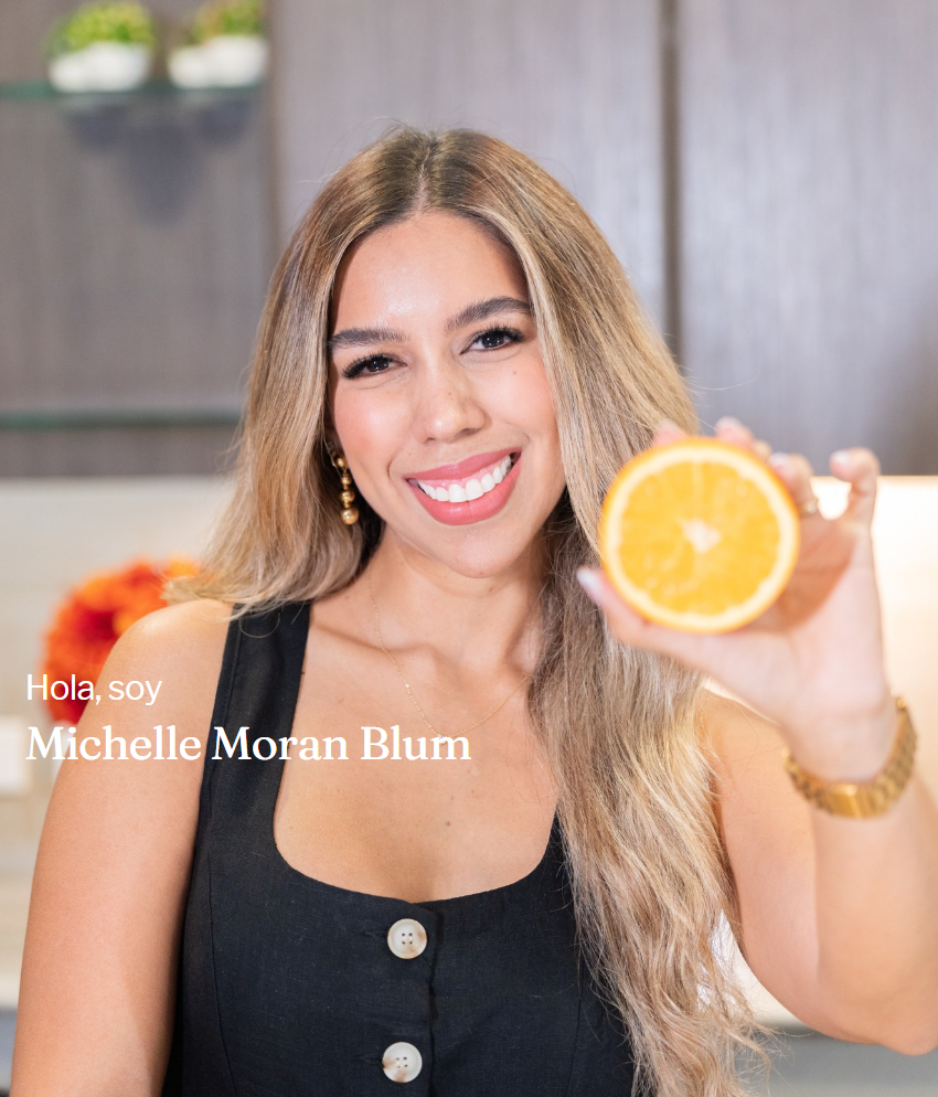 Sobre mí – Michele Moran Nutricionista Funcional